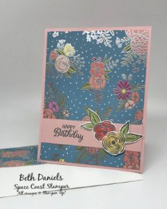 Same Layout 3 Ways - Beth Daniels, Stampin' Up! Demonstrator